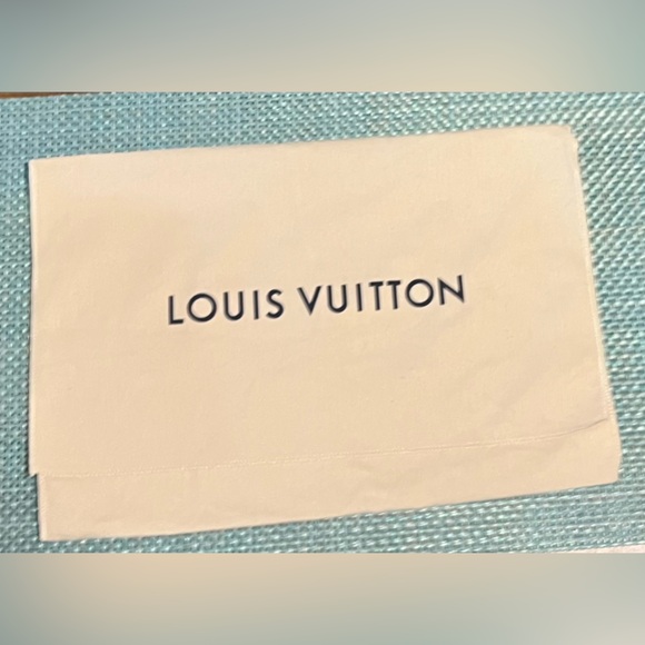 Louis Vuitton | Bags | Louis Vuitton Dust Bag Euc Envelope Style 1 X 15 ...